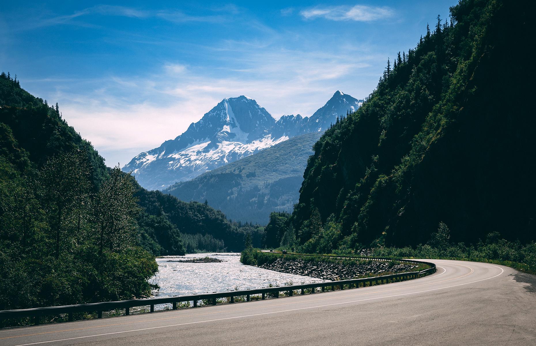 The most beautiful scenic road in every state