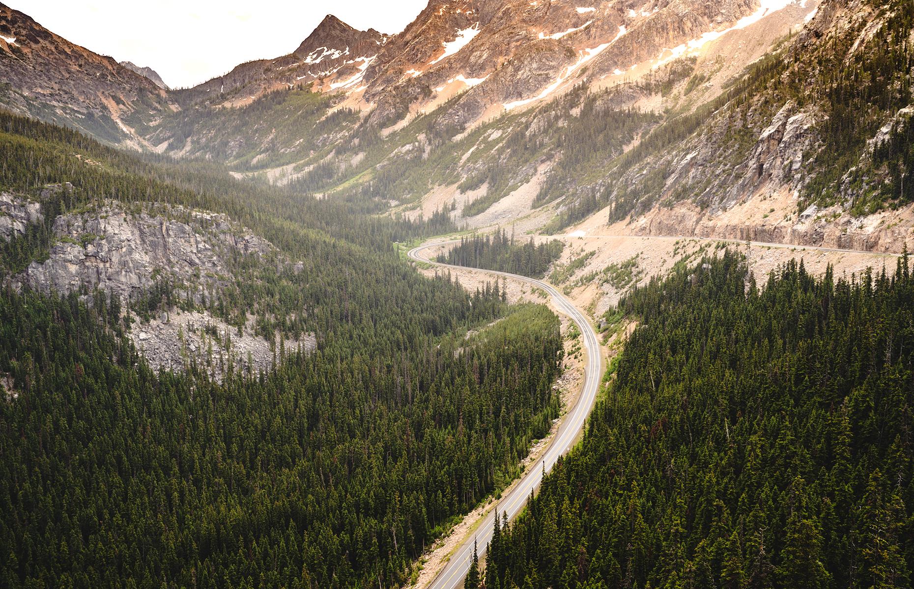 The most beautiful scenic road in every state