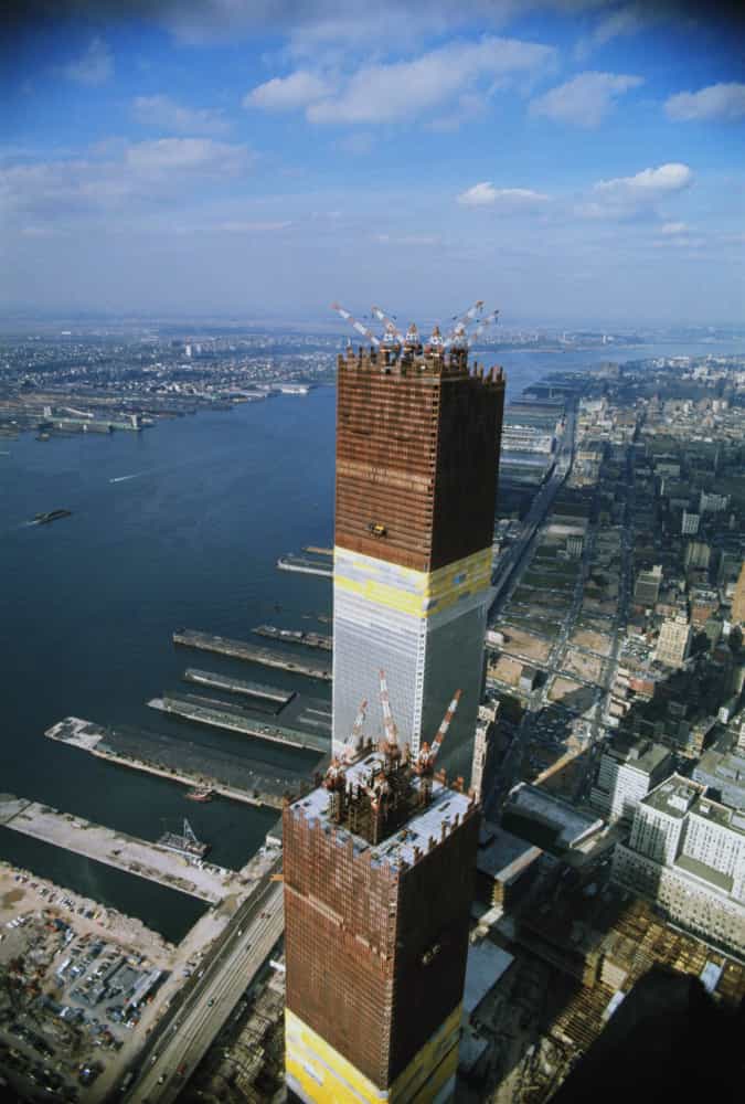 The tragic history of the World Trade Center