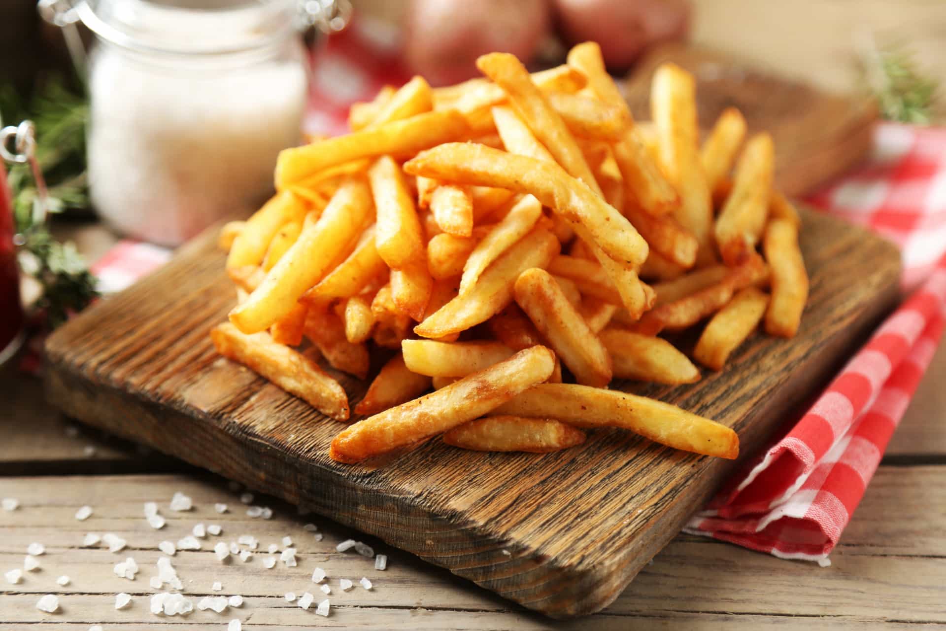 How French fries are enjoyed around the world