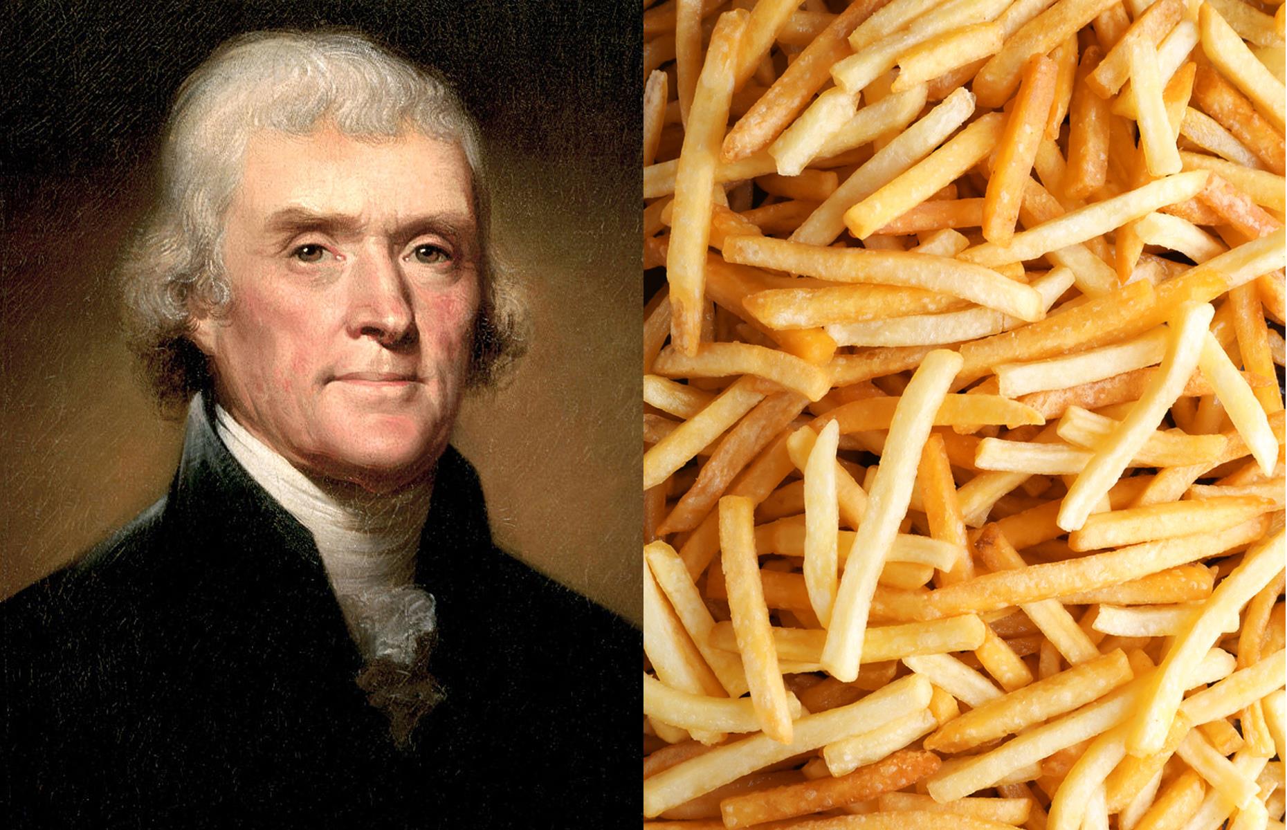 28 unexpected foods loved by historical icons
