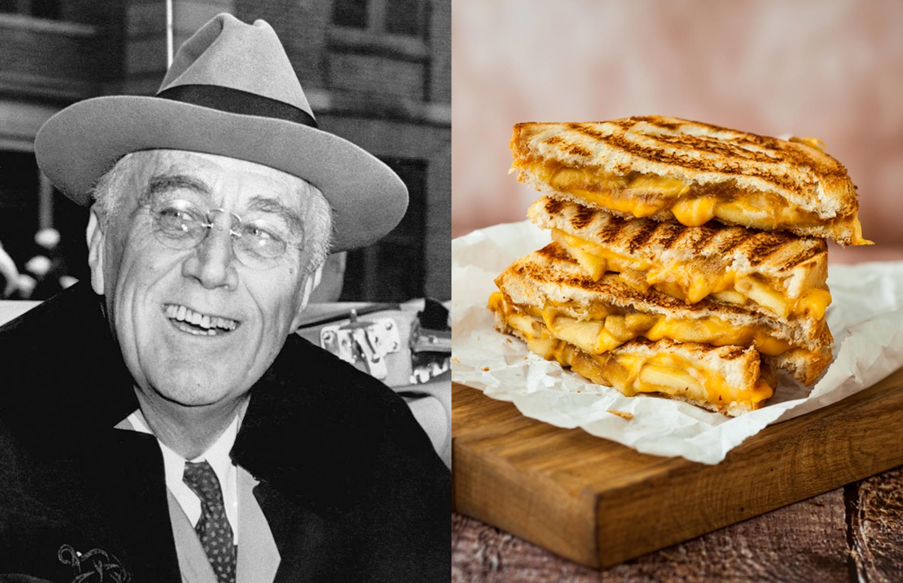 Discover the favorite foods of some of history's most famous names