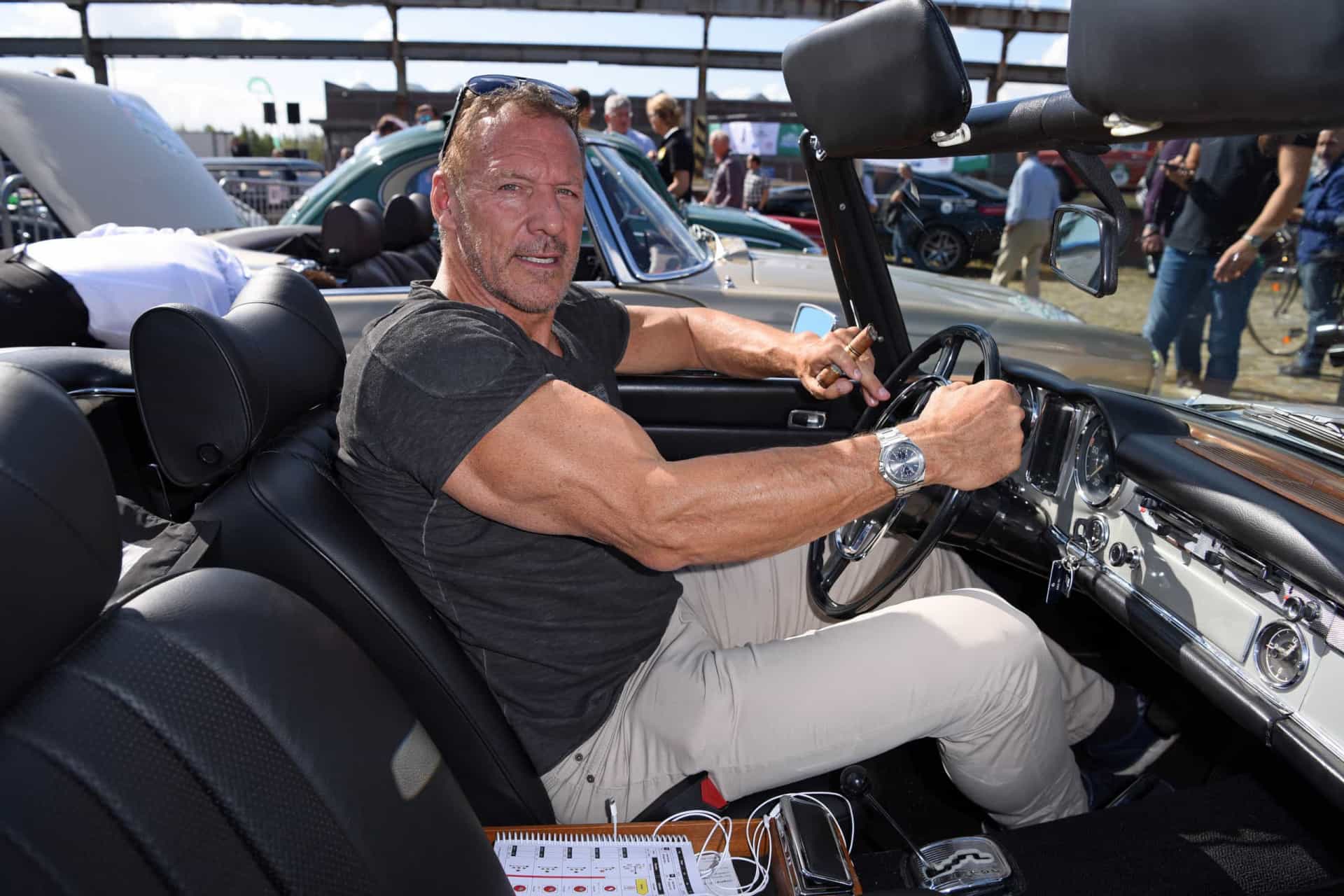 Bodybuilders who became successful actors