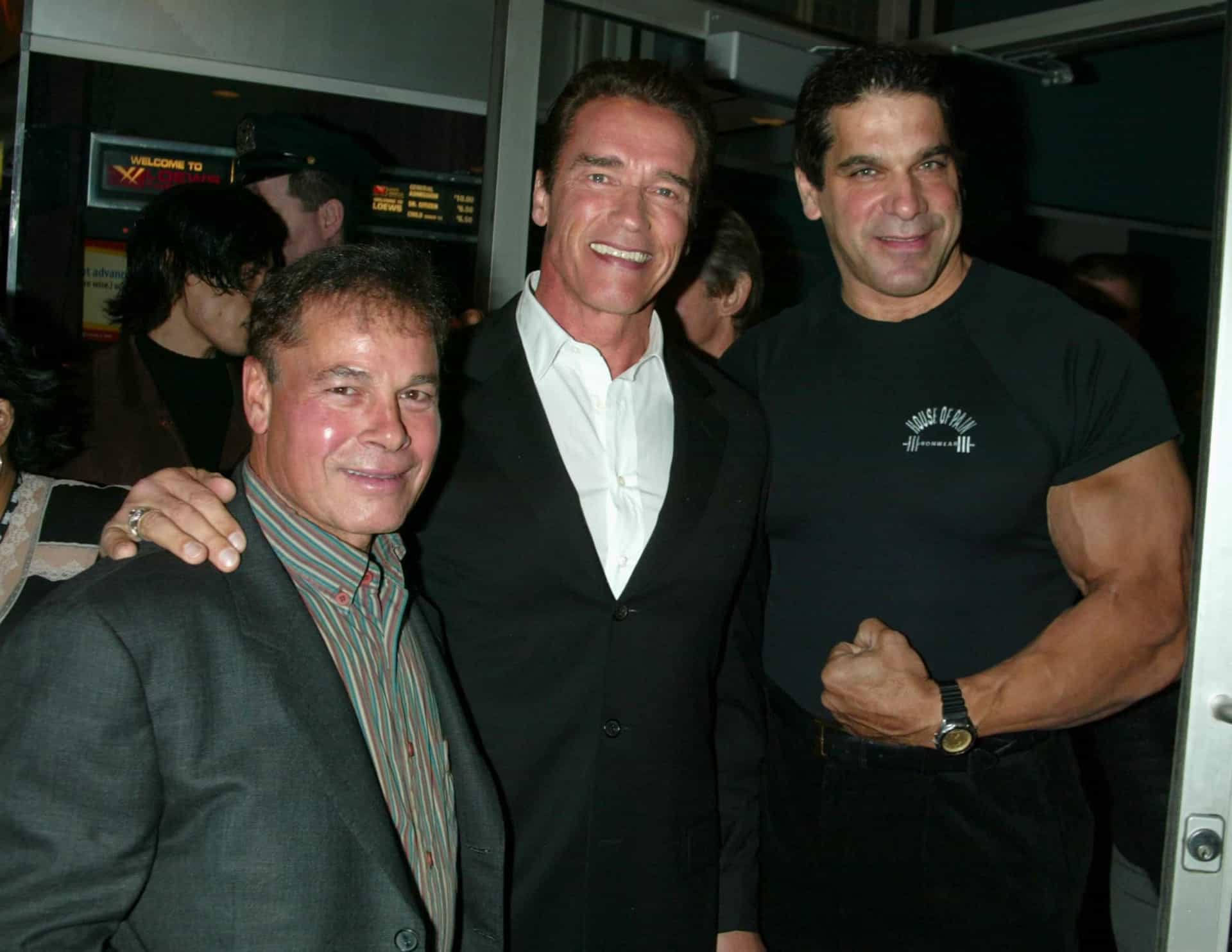 Bodybuilders who became successful actors