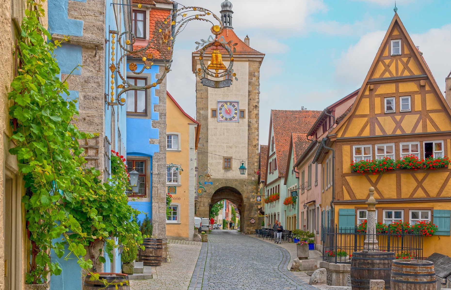 The world's most impressive medieval towns
