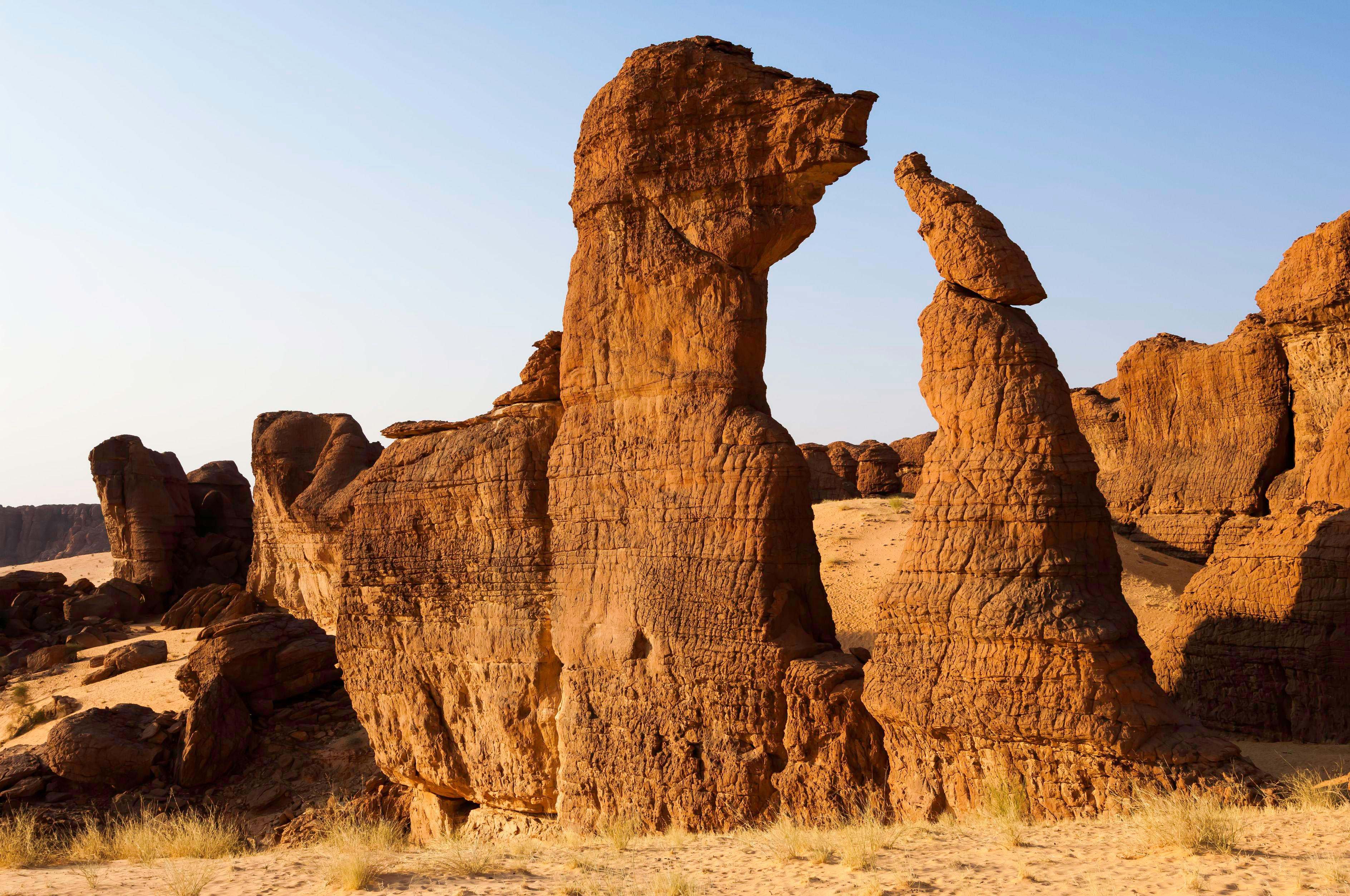 Incredible rock formations in the world