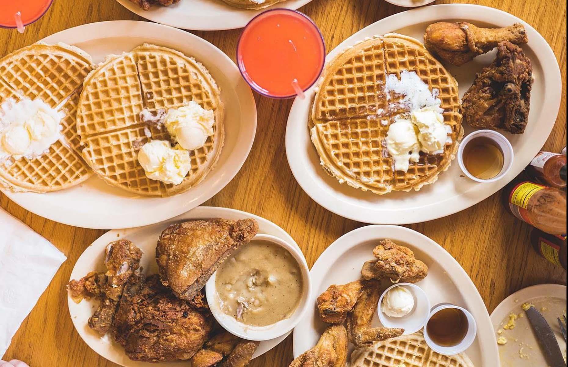 America's Best Fried Chicken Joints, Ranked