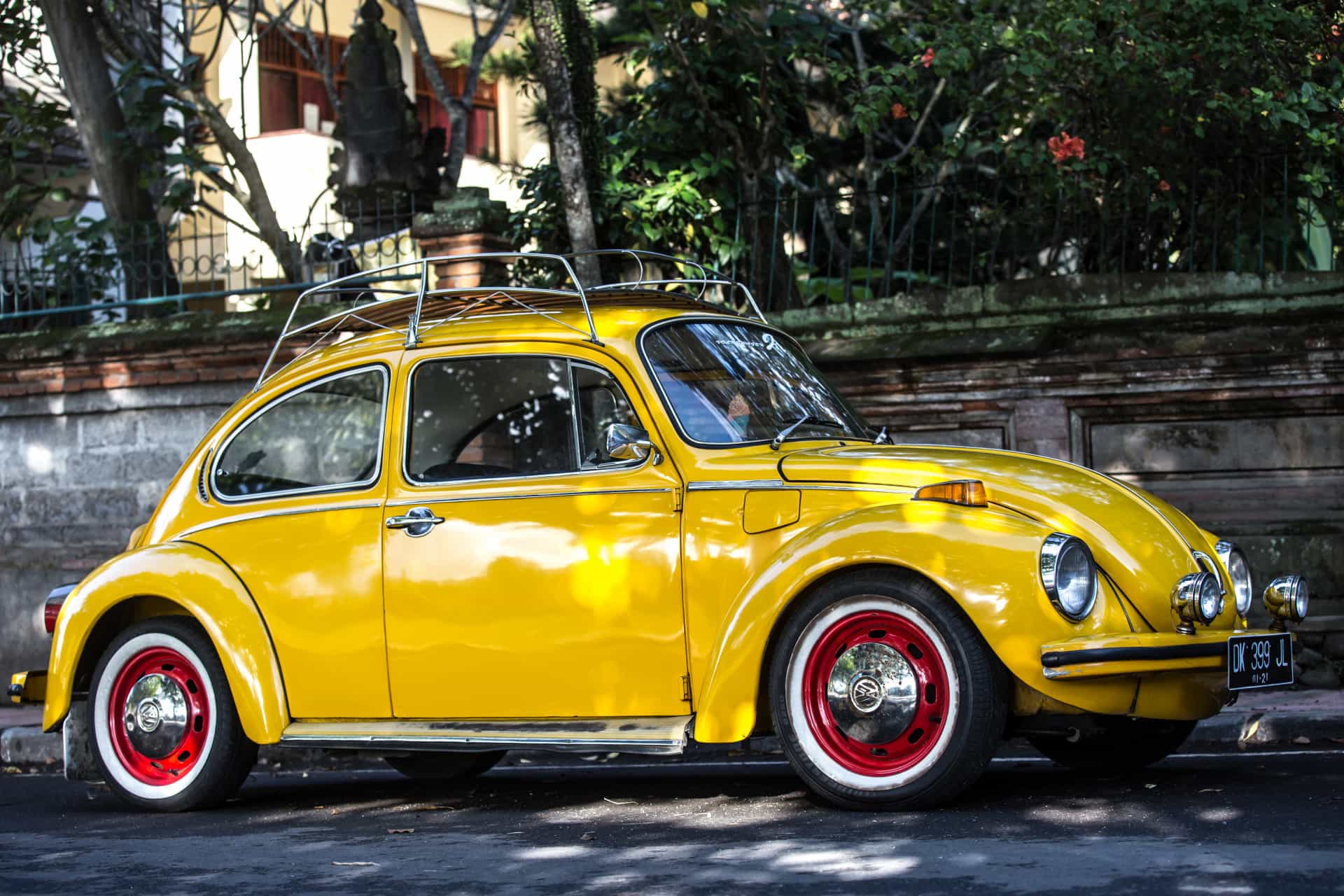 The end of the road for the Beetle