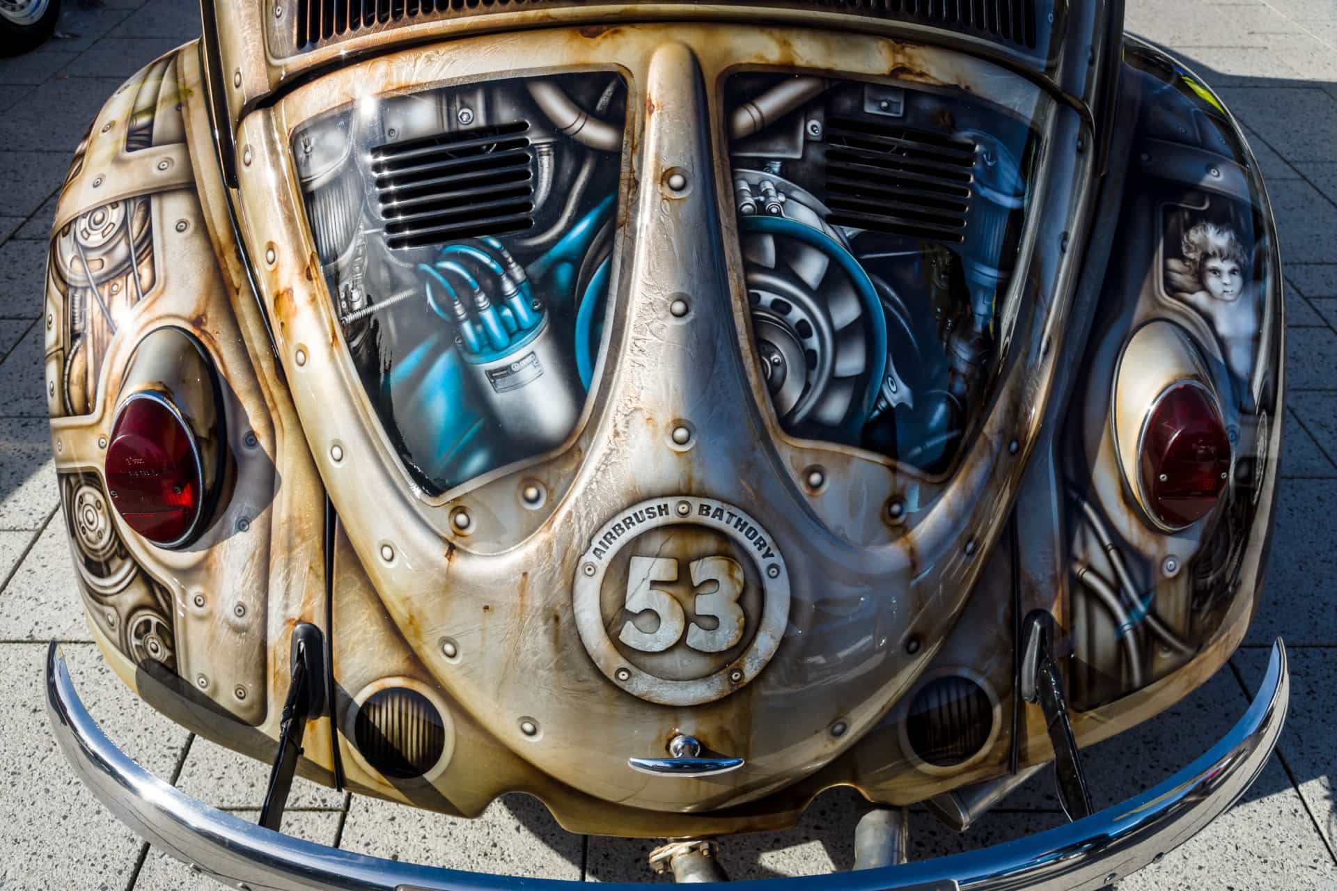 The end of the road for the Beetle