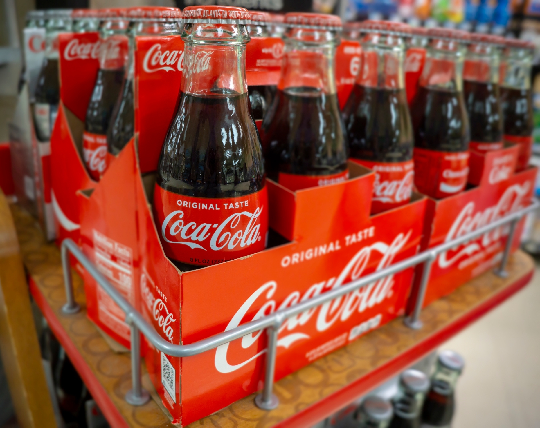 In pictures: The story of the Coca-Cola Company