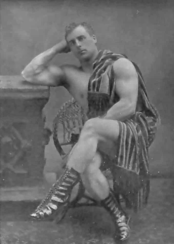 Os homens mais fortes de todos os tempos