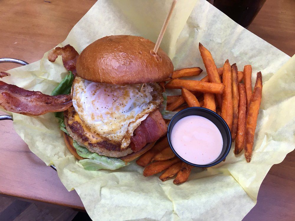 The Best Breakfast Burger In Every State