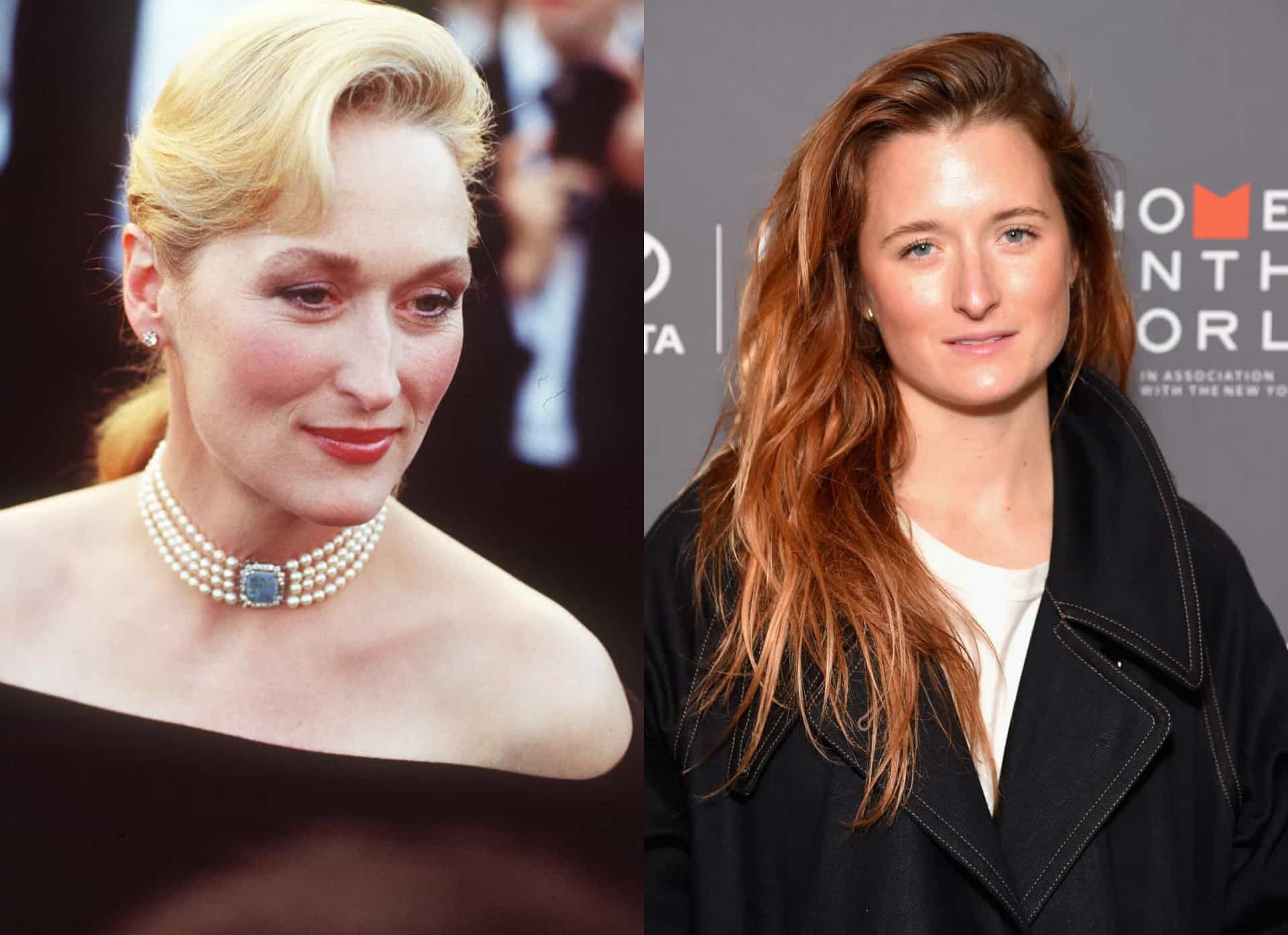 Celebrity mothers and daughters at the same age