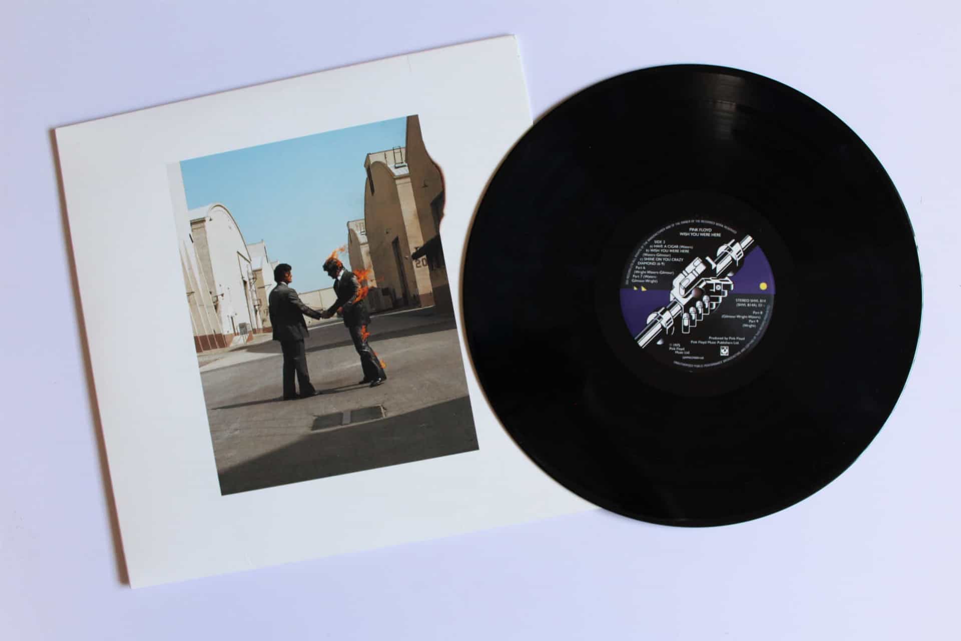 The most iconic album covers of all time