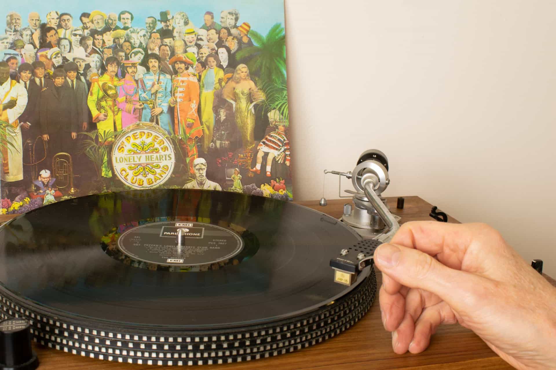 The most iconic album covers of all time