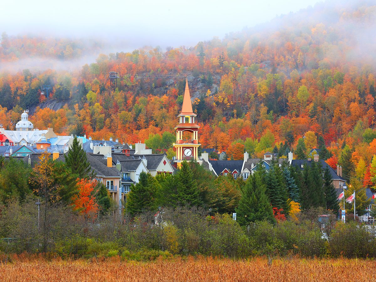 The Best Places to See Fall Colours Across Canada