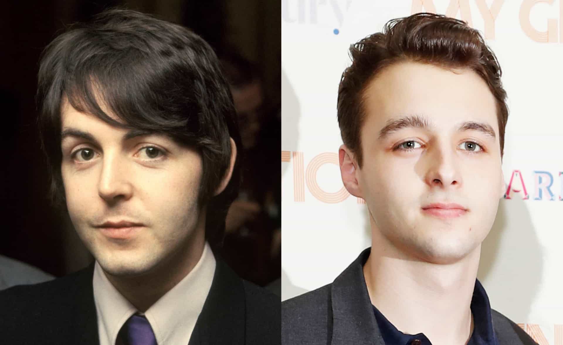 Grandchildren who look like their famous grandparents