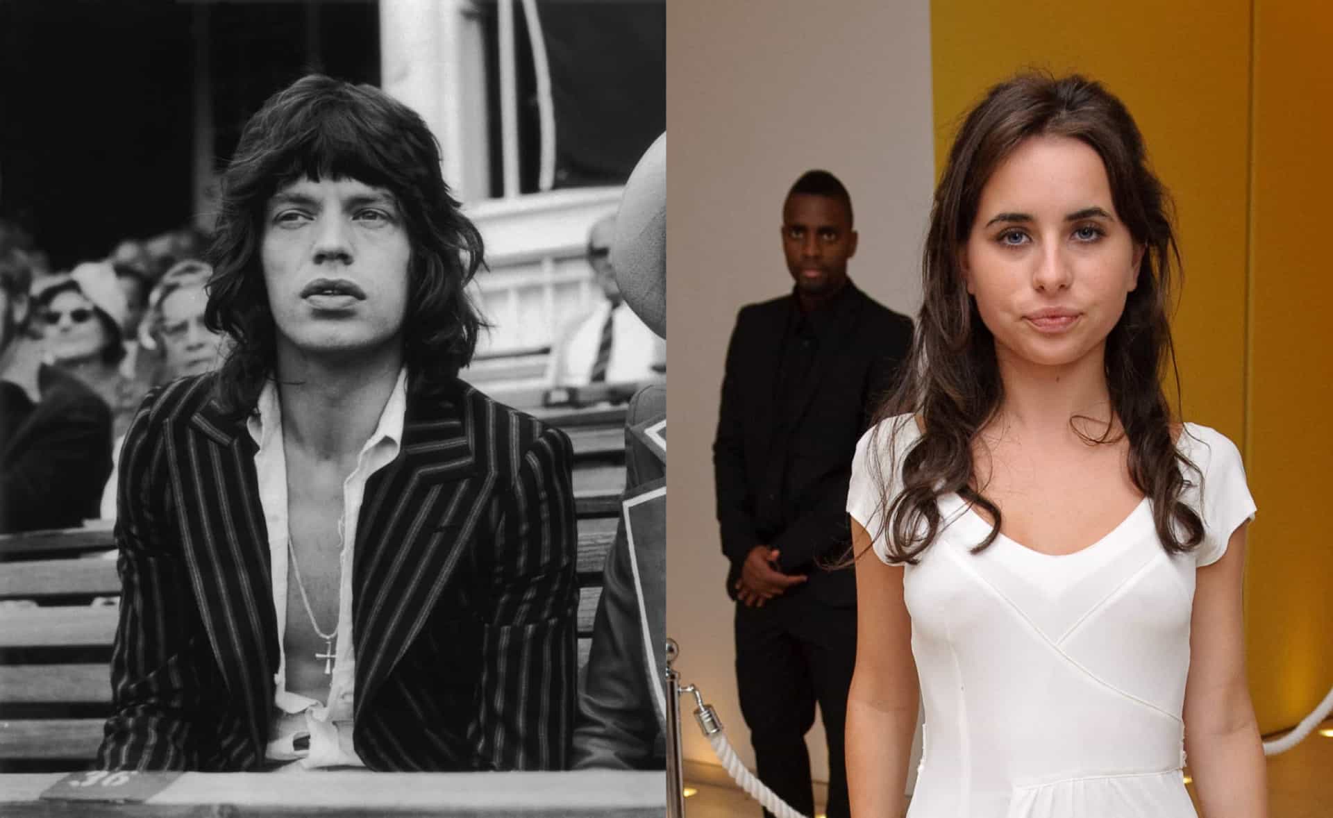 Grandchildren who look like their famous grandparents