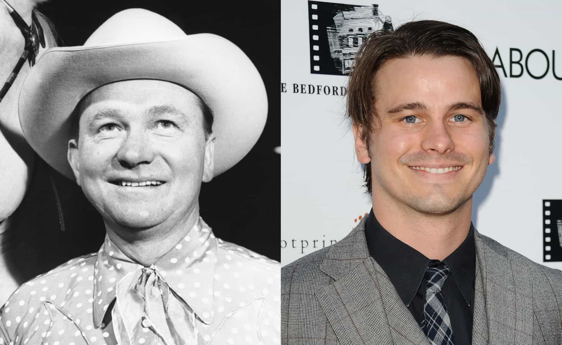 Grandchildren who look like their famous grandparents