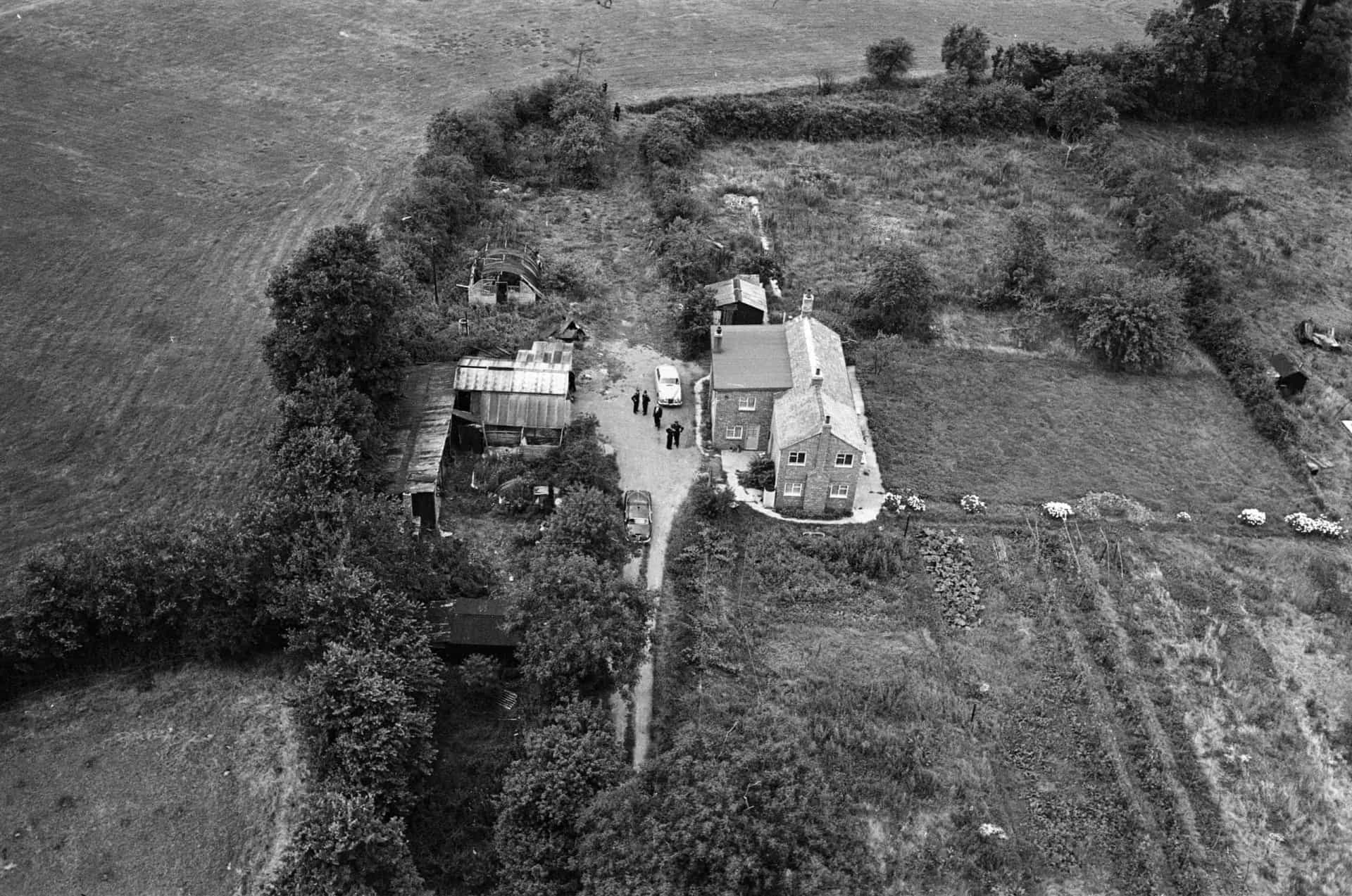 Whatever happened to Britain's great train robbers?