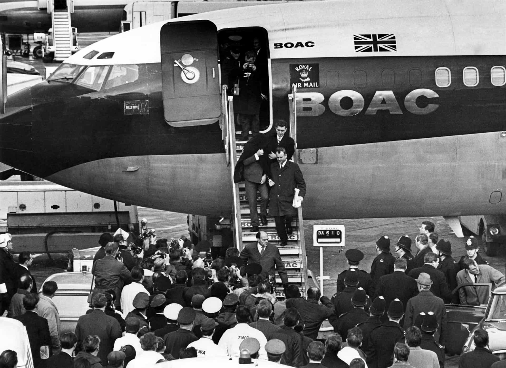 Whatever happened to Britain's great train robbers?