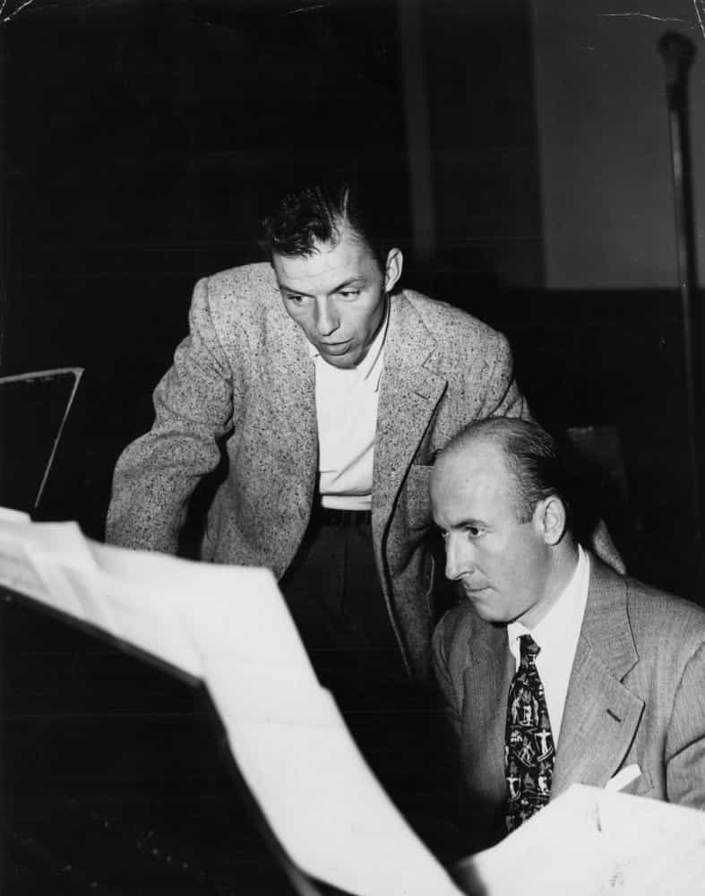 Ol' Blue Eyes: Frank Sinatra behind the scenes