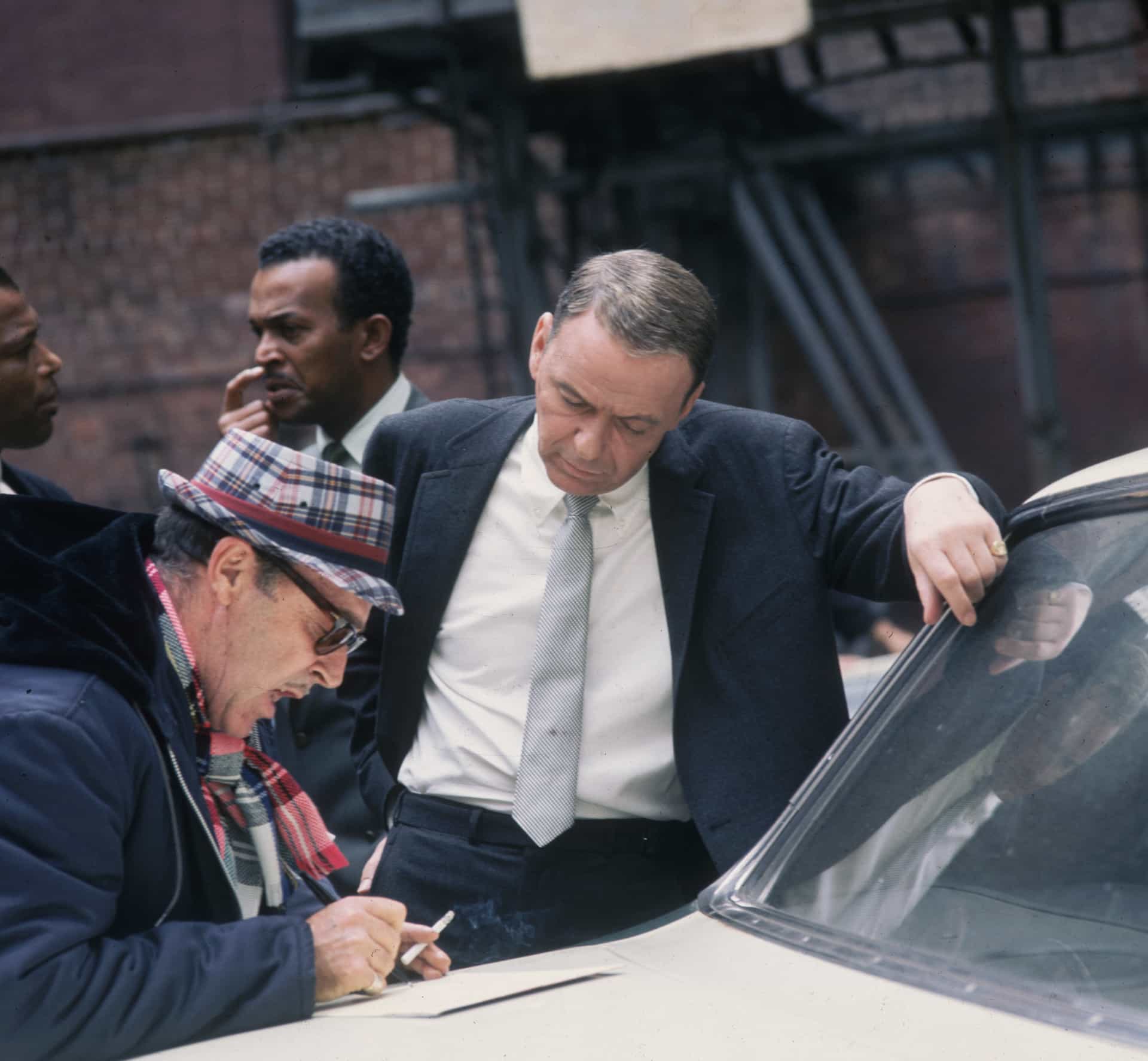 Ol' Blue Eyes: Frank Sinatra behind the scenes
