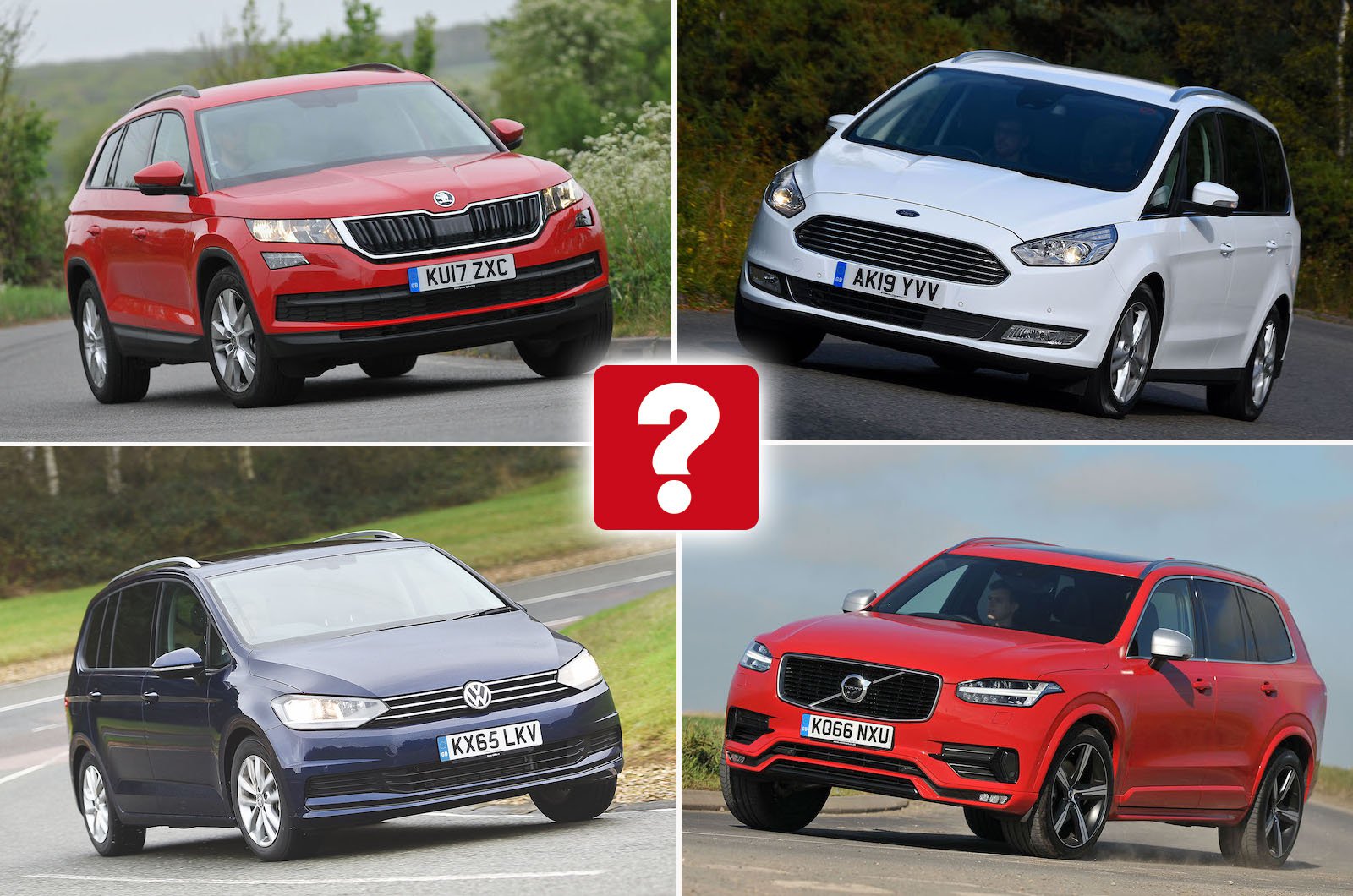 The best used 7-seater cars