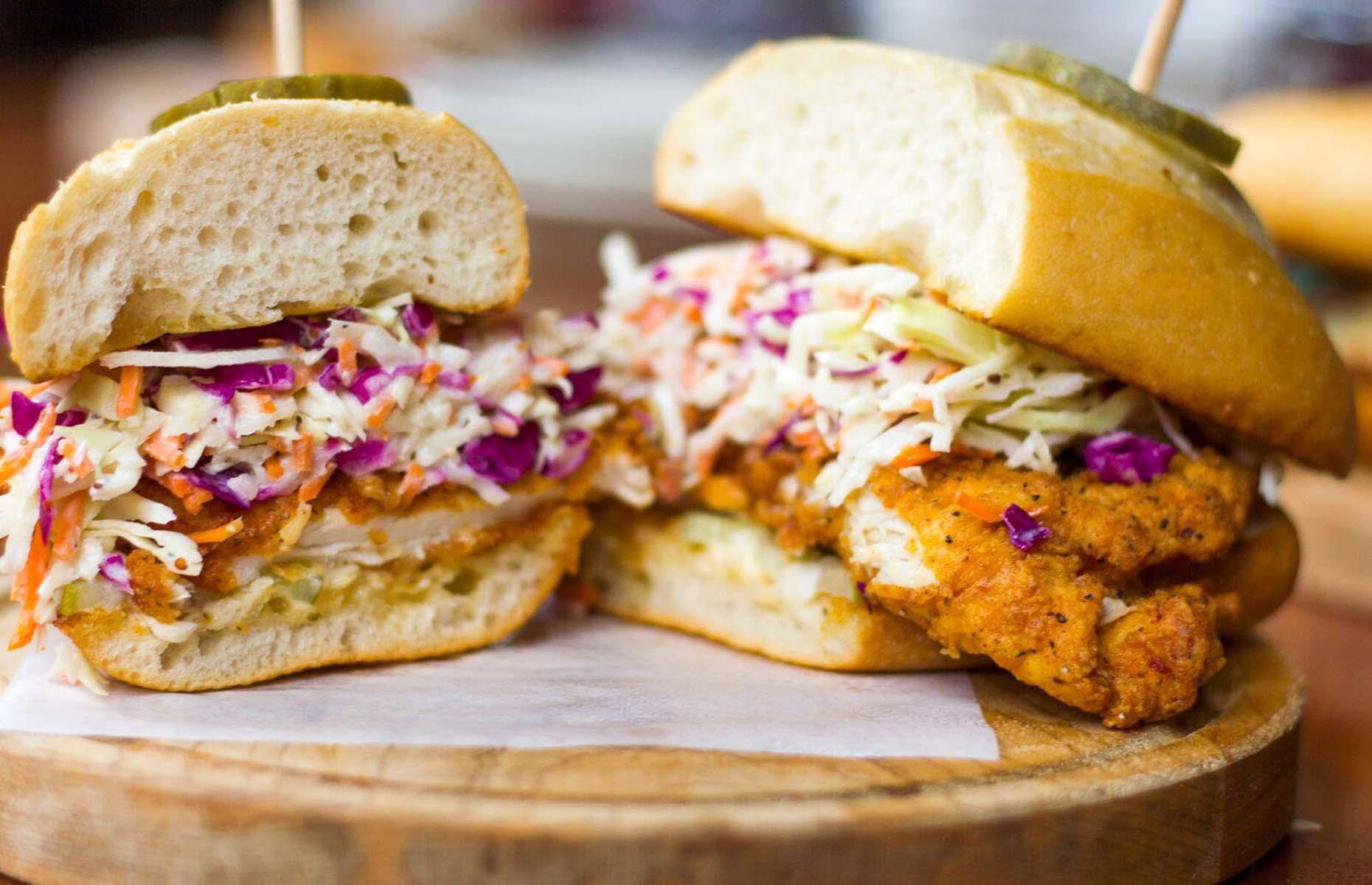 Ranked: America's most delicious chicken sandwiches, state by state