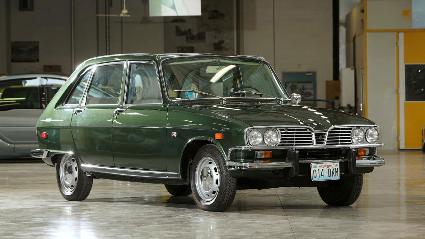 The fabulous yet forgotten Renault 16