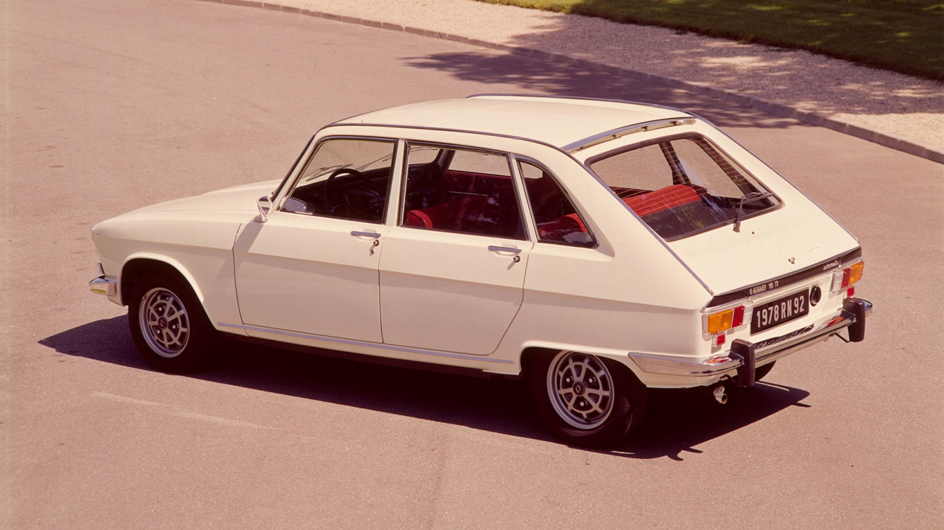 The fabulous yet forgotten Renault 16