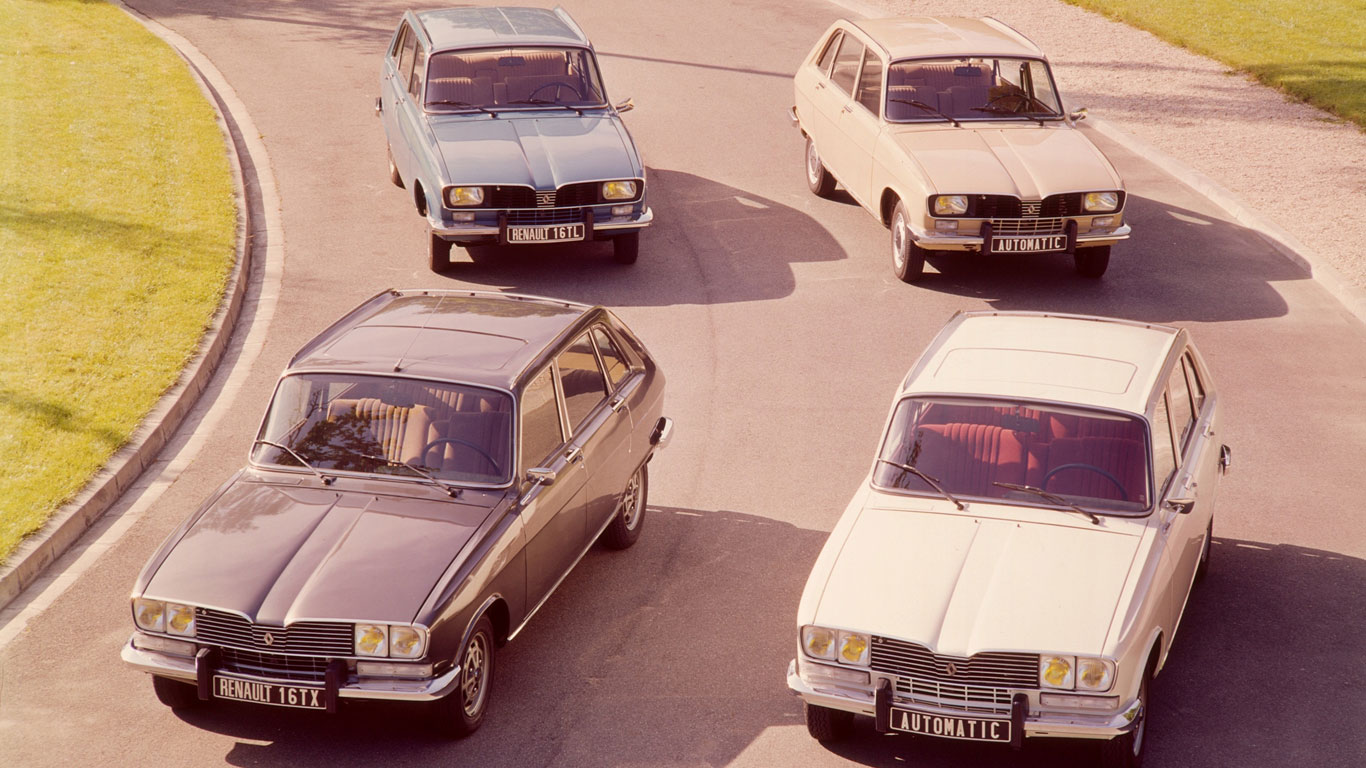 The fabulous yet forgotten Renault 16