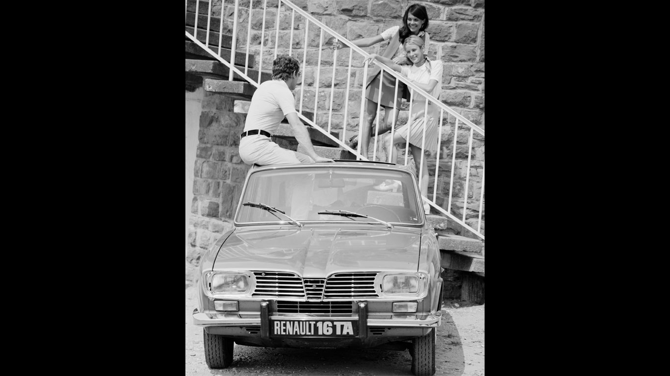 The fabulous yet forgotten Renault 16