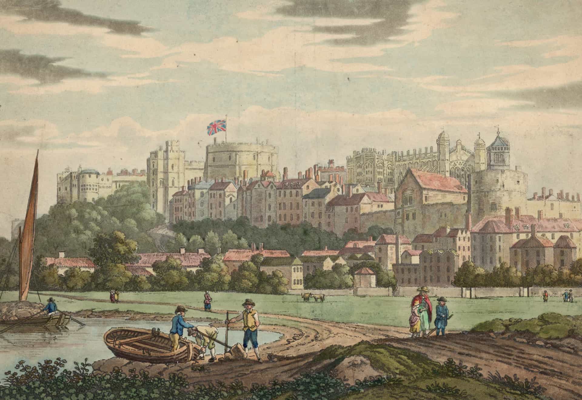 Why is the Union Flag called Jack?