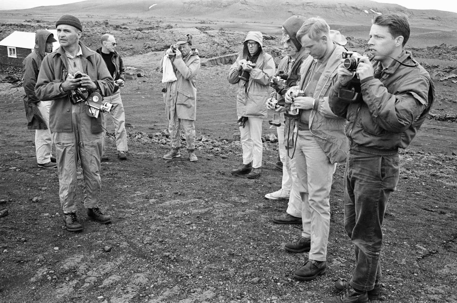 Destinations on Earth where Apollo astronauts trained for the Moon