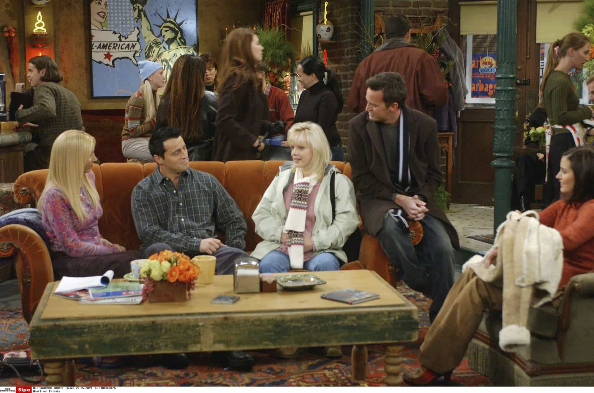 Remembering the best of the 'Friends' guest stars