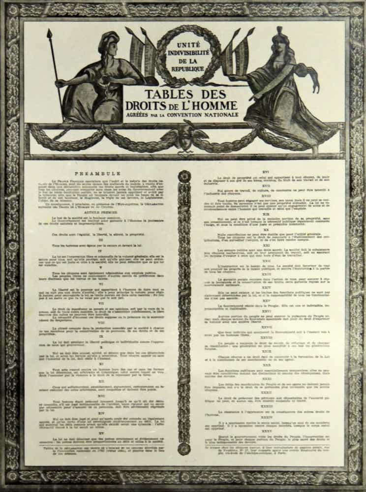 Historical documents that changed the world