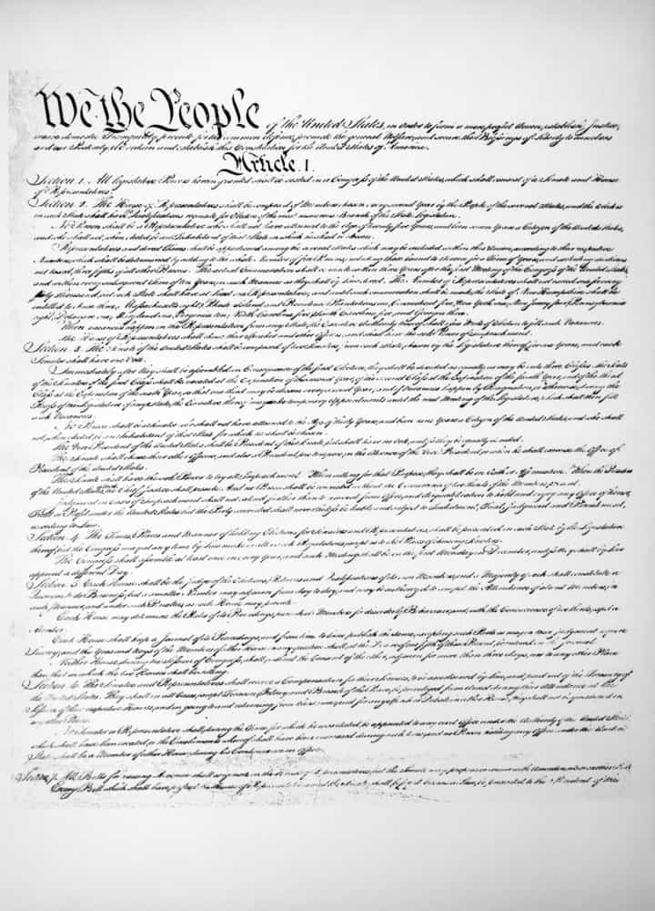 Historical documents that changed the world