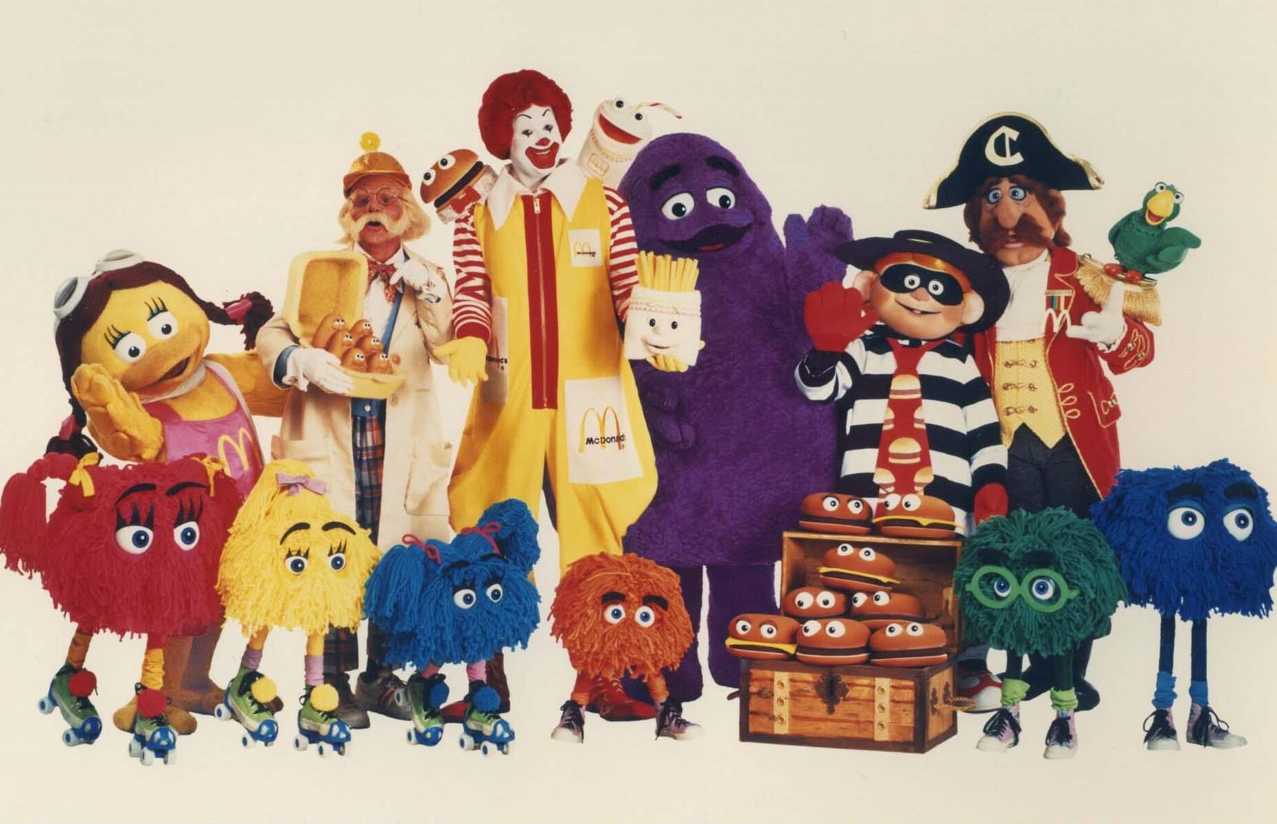 The greatest food mascots of all time, ranked