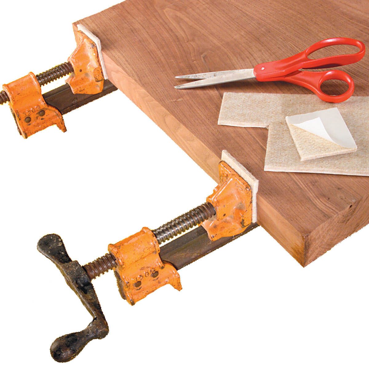 28 Secret Clamping Tricks from Woodworkers