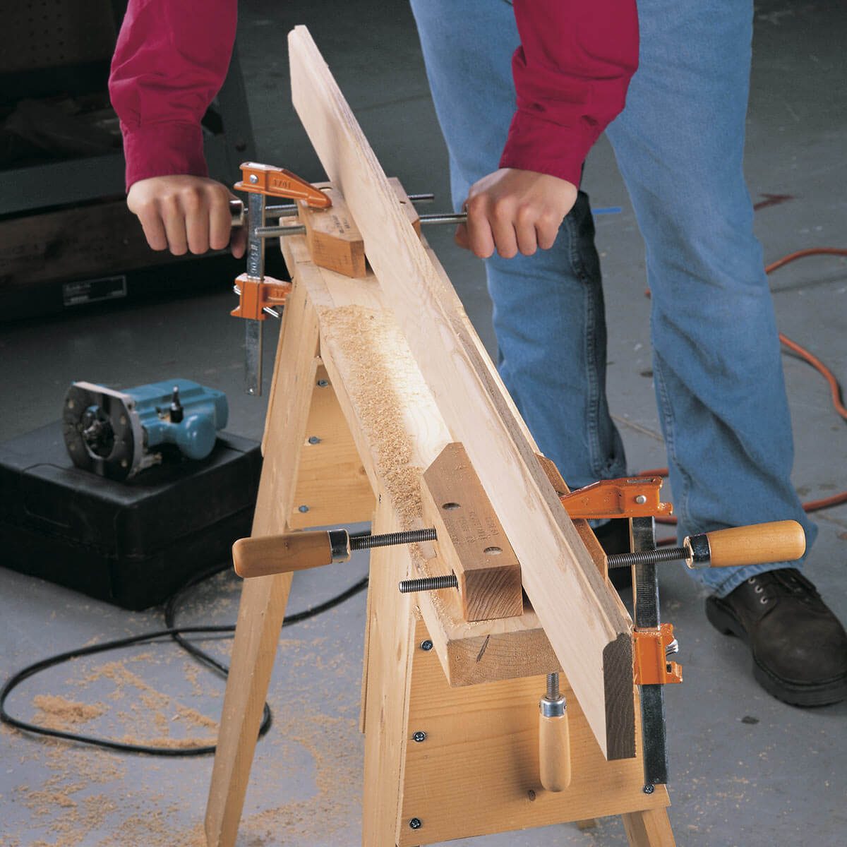 28 Secret and Unique Clamping Tricks from Woodworkers