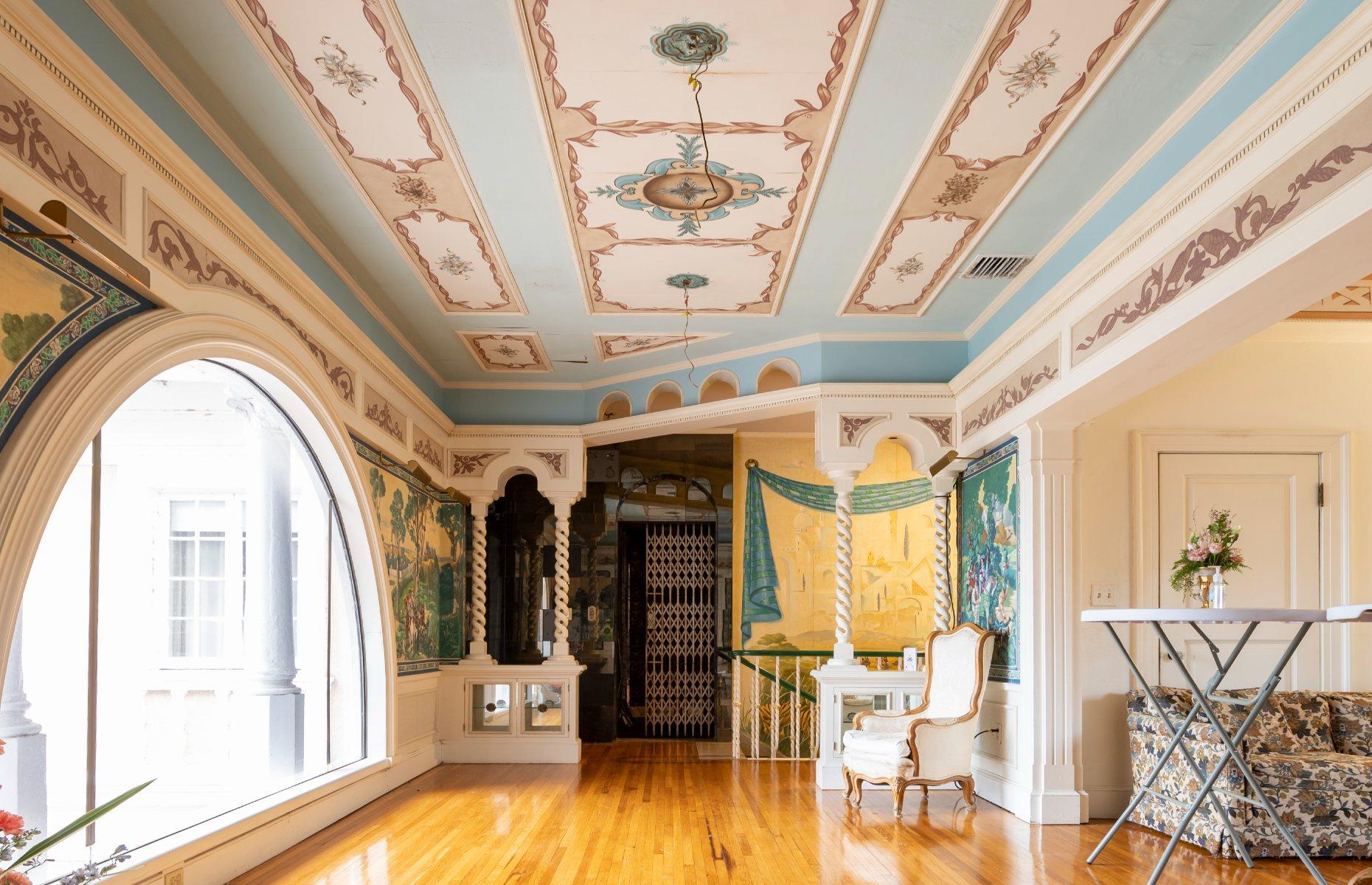 See inside the spectacular Kellogg mansion before it was sadly reduced ...