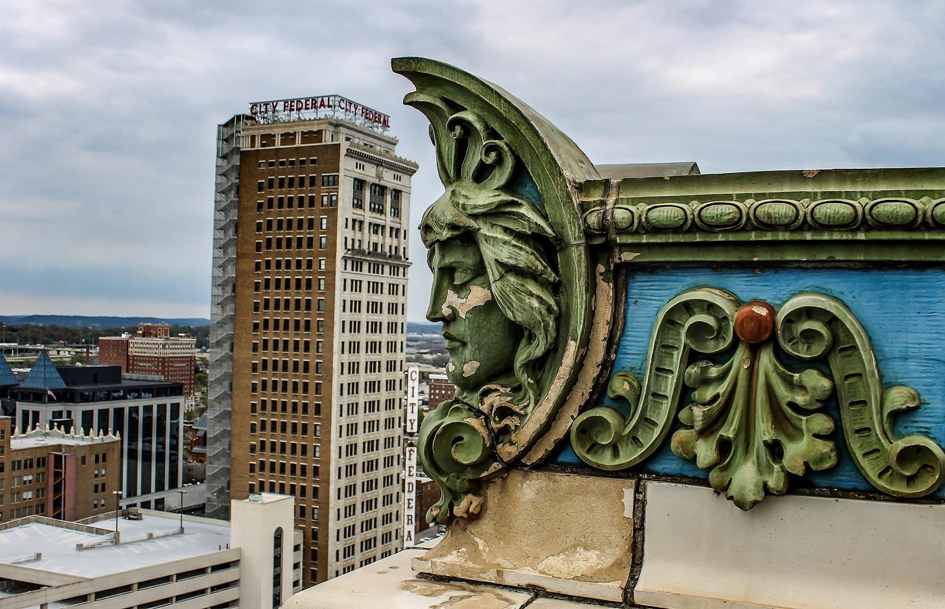 9 abandoned US skyscrapers have secrets to tell