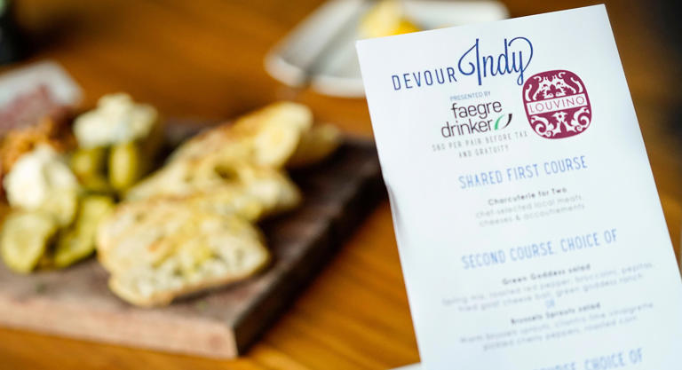 Devour Indy menus are here. See the dining deals at more than 100 ...