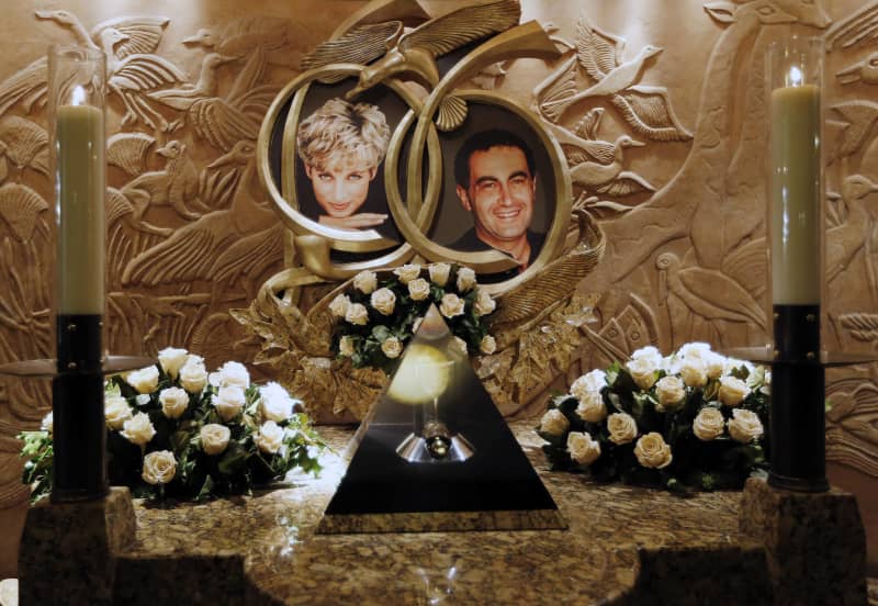 Traurig! Die letzten Bilder von Lady Diana und Dodi Al-Fayed vor ihrem Tod