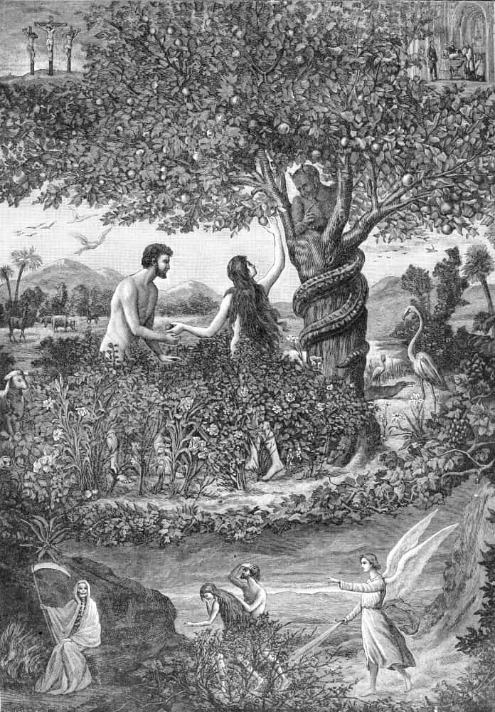 Adam und Eva: Überraschende Details, die Sie noch nicht kannten!