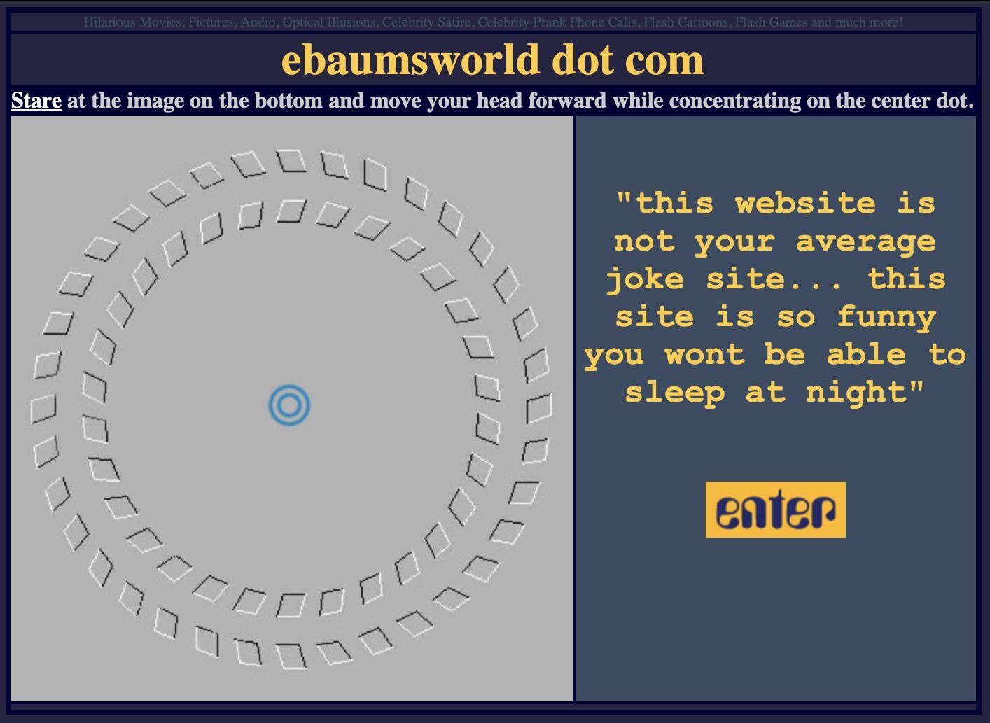 The most popular websites 20 years ago