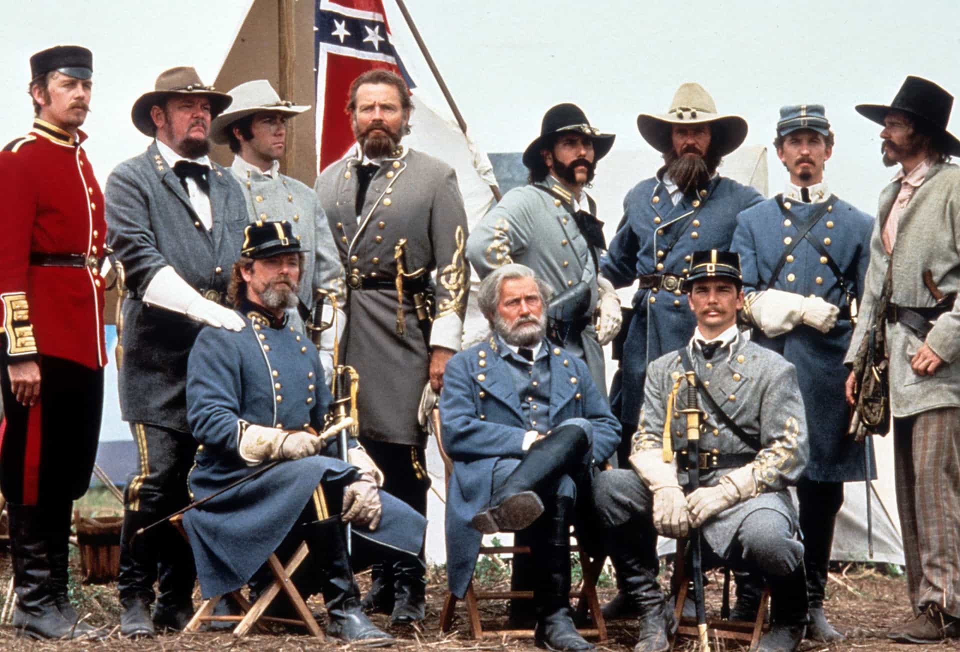 Movies with an American Civil War backdrop