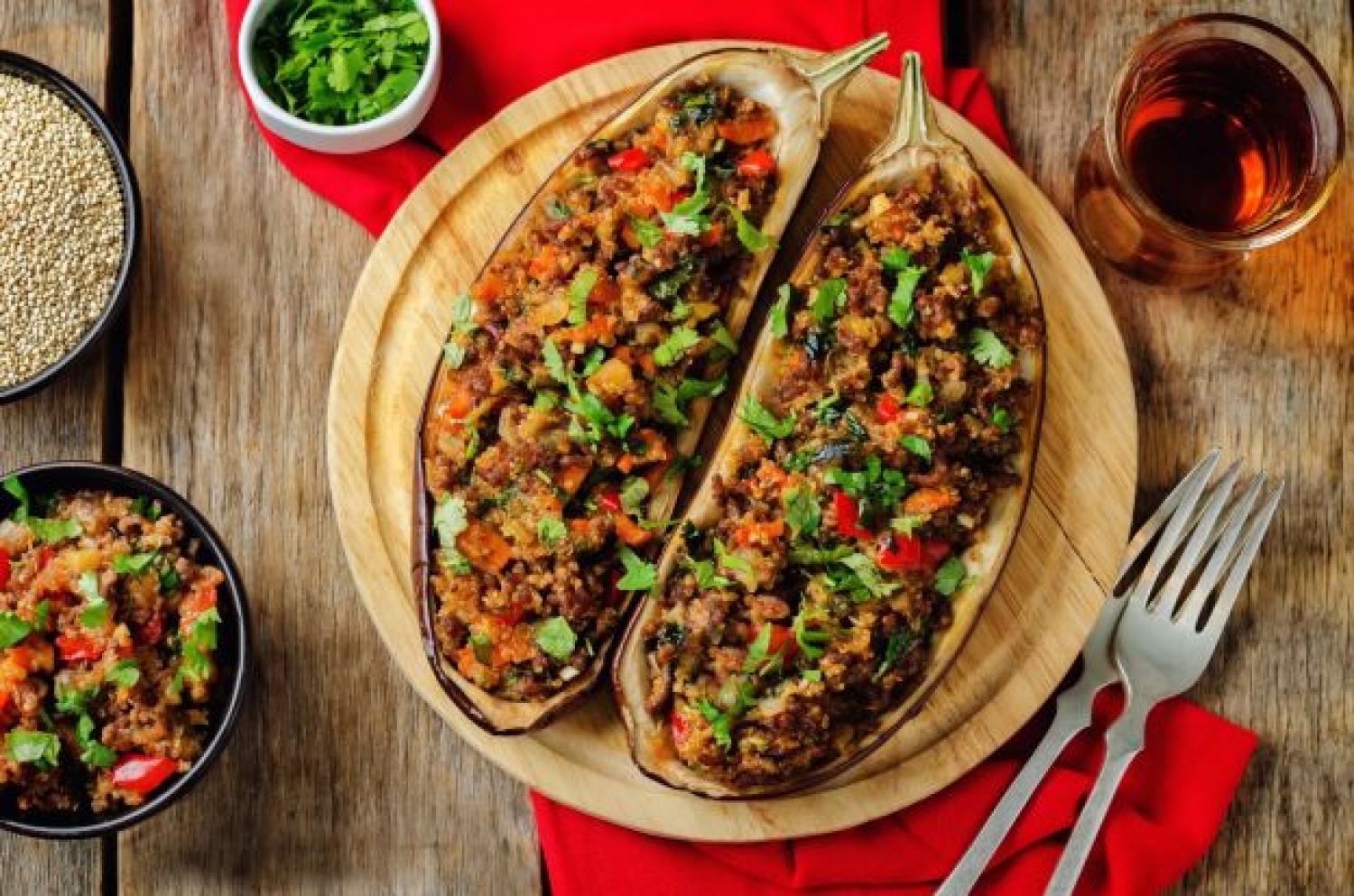 Gemüse schmeckt leckerer gefüllt! Unsere besten Rezepte für gefüllte ...