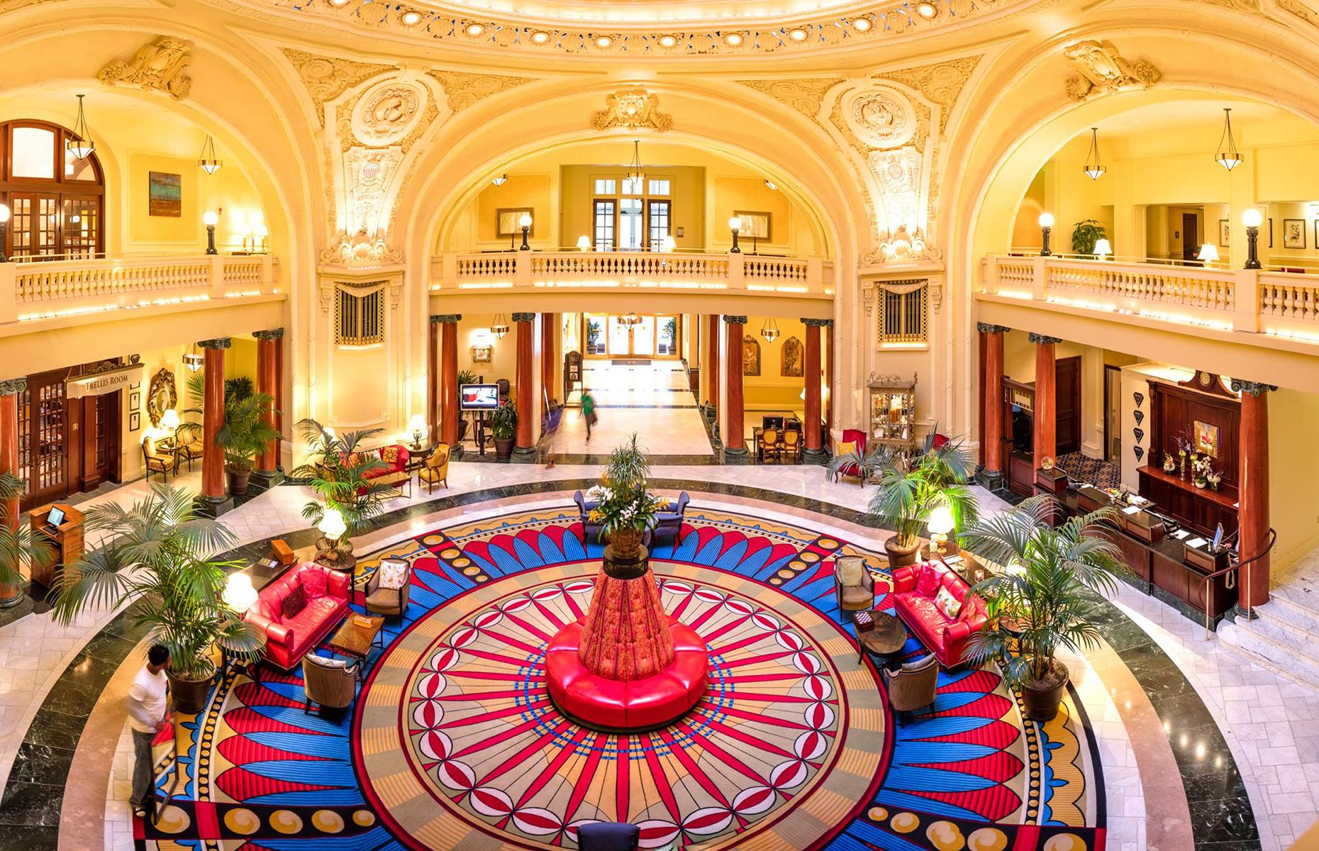 Step Back In Time At America’s Most Historic Hotels
